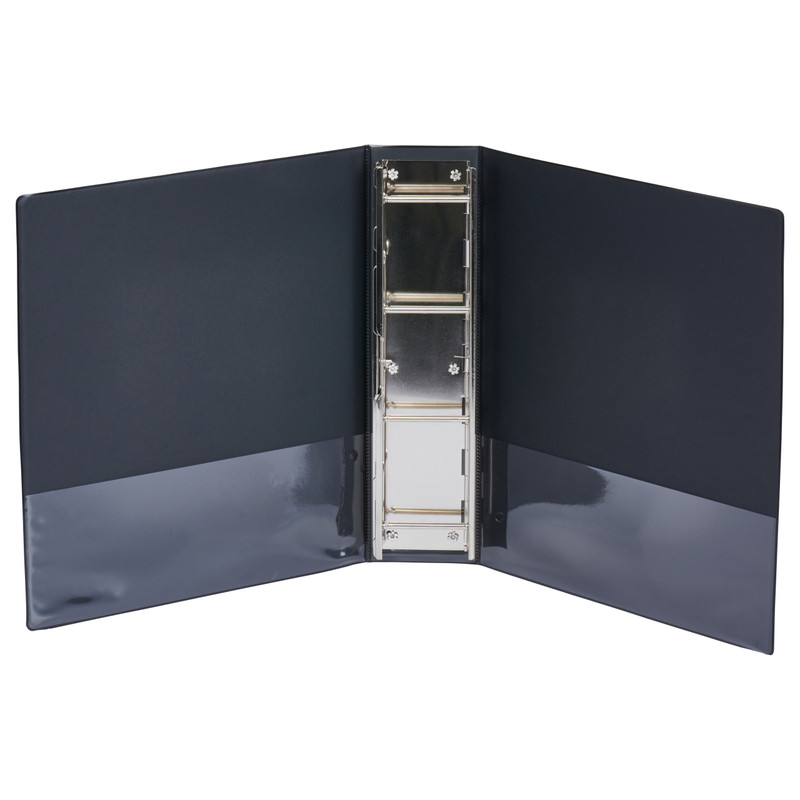 A4 Post-Style 2” Black 4-Post Binder