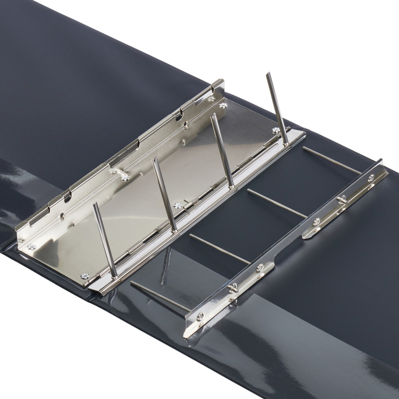 A4 Post-Style 3” Black 4-Post Binder