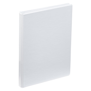 A4 0.5” White 4-Ring Binder