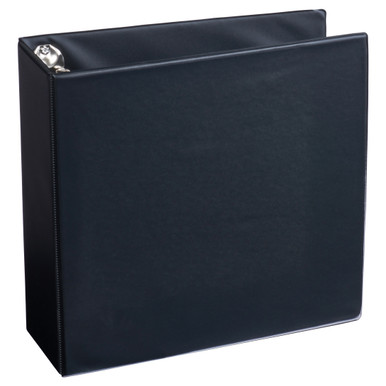 Black A4 4 Ring View Binder 4 Inch | Free Shipping On Orders Of $500
