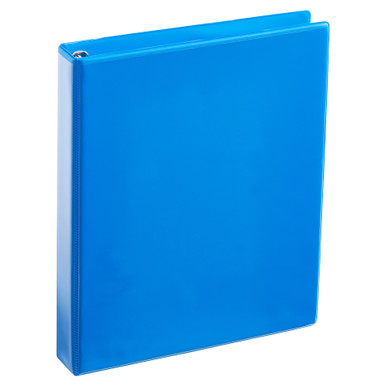 A4 4 Ring Binder 1 Inch Process Blue | Free Shipping On Orders Of $500