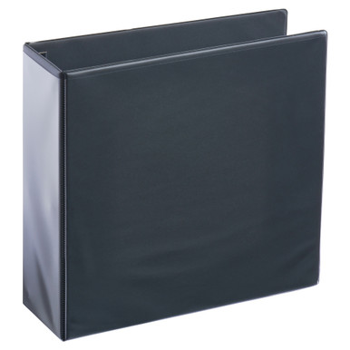 A4 Post-Style 3” Black 4-Post Binder