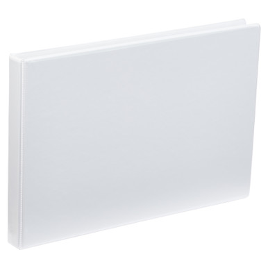 A3 4 Ring Binder Landscape White 1 Inch 25mm | Free Shipping On Orders ...