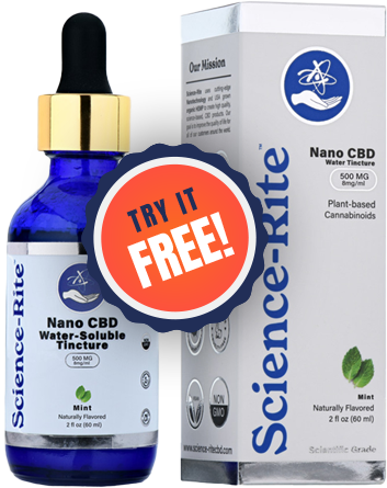 Buy Nano CBD Oil | Shop CBD Oil Tinctures | Science-Rite