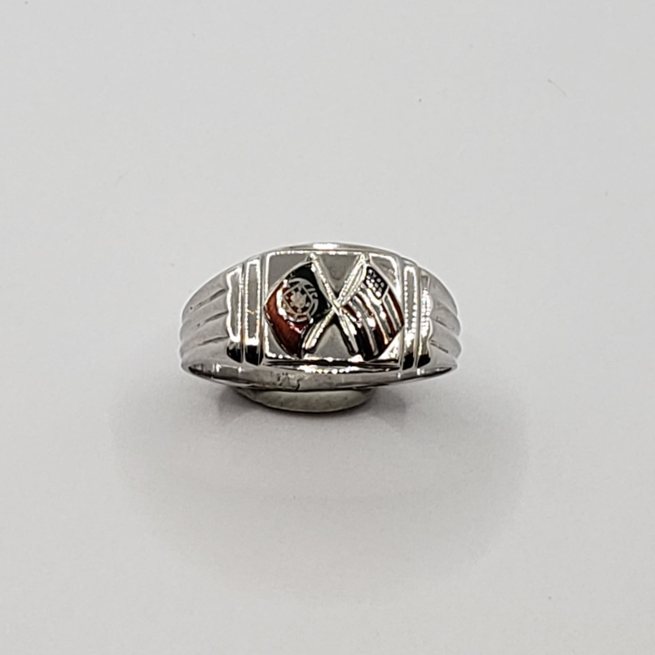 19.2k Portuguese Gold Portugal Benfica ring