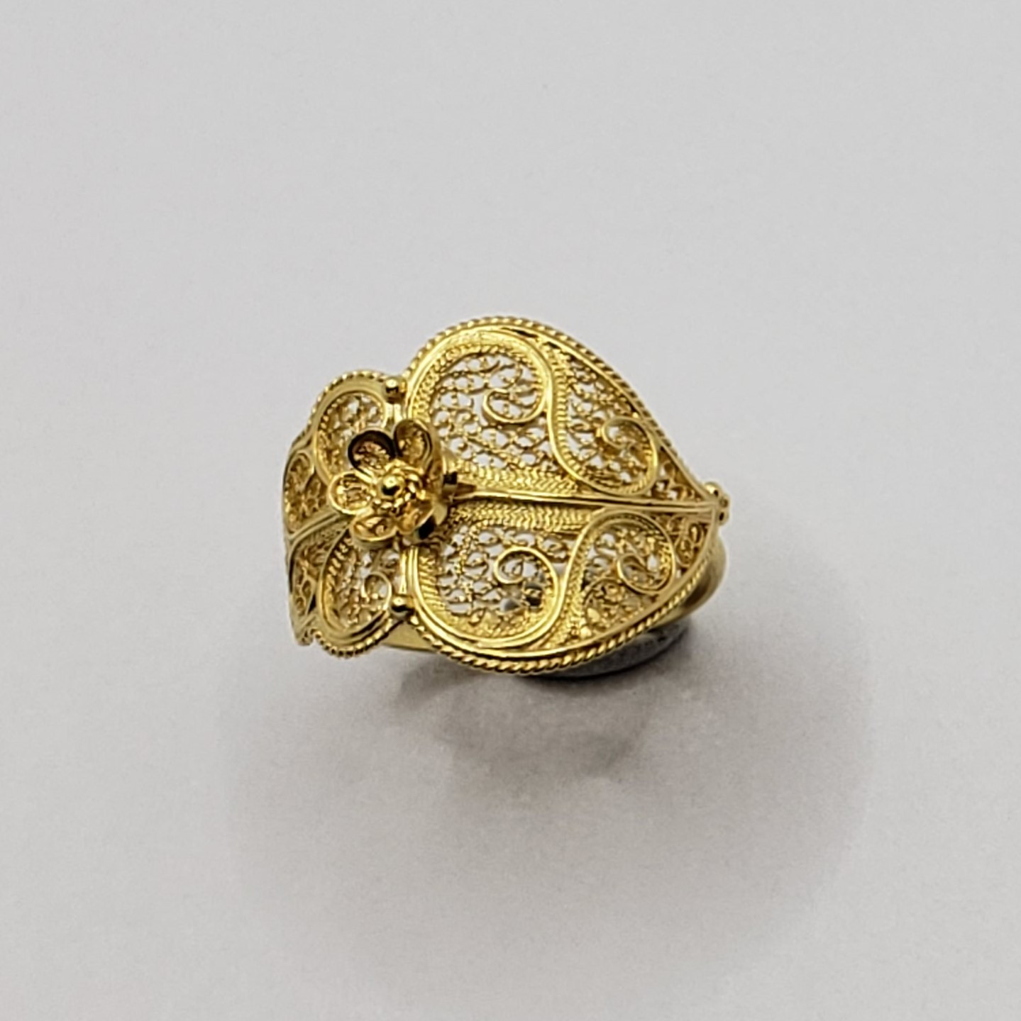 19.2k Portuguese Gold 7 Day Ring - Faltom Jewelers