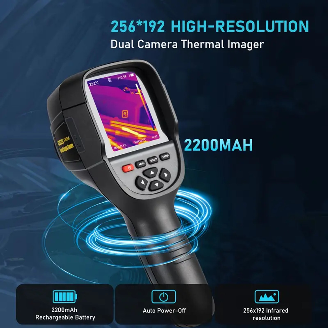 Hvac infrared light store