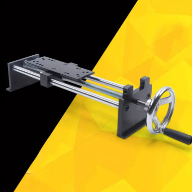 Manual Horizontal Screw Test Stand 500N/50KG with Push-pull Force Meter ...