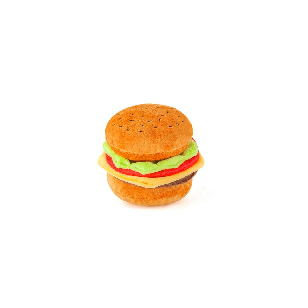 Barky Burger Mini Plush Toy