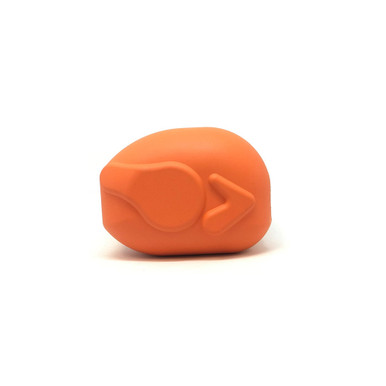 Roasted Turkey Durable Rubber Chew Dog Toy and Treat Dispenser
