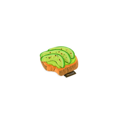 Avo-doggo Toast Plush Toy Mini Size | Toys for Small Dogs
