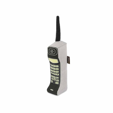 90s Block Phone Dog Plush Toy | cell phone dog toy