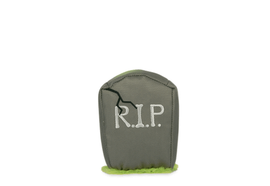 Ghoulish Grave Dog Plush Toy | Halloween Dog Toy