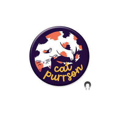 Cat Purrson Magnet | Sustainable Gifts for cat lovers