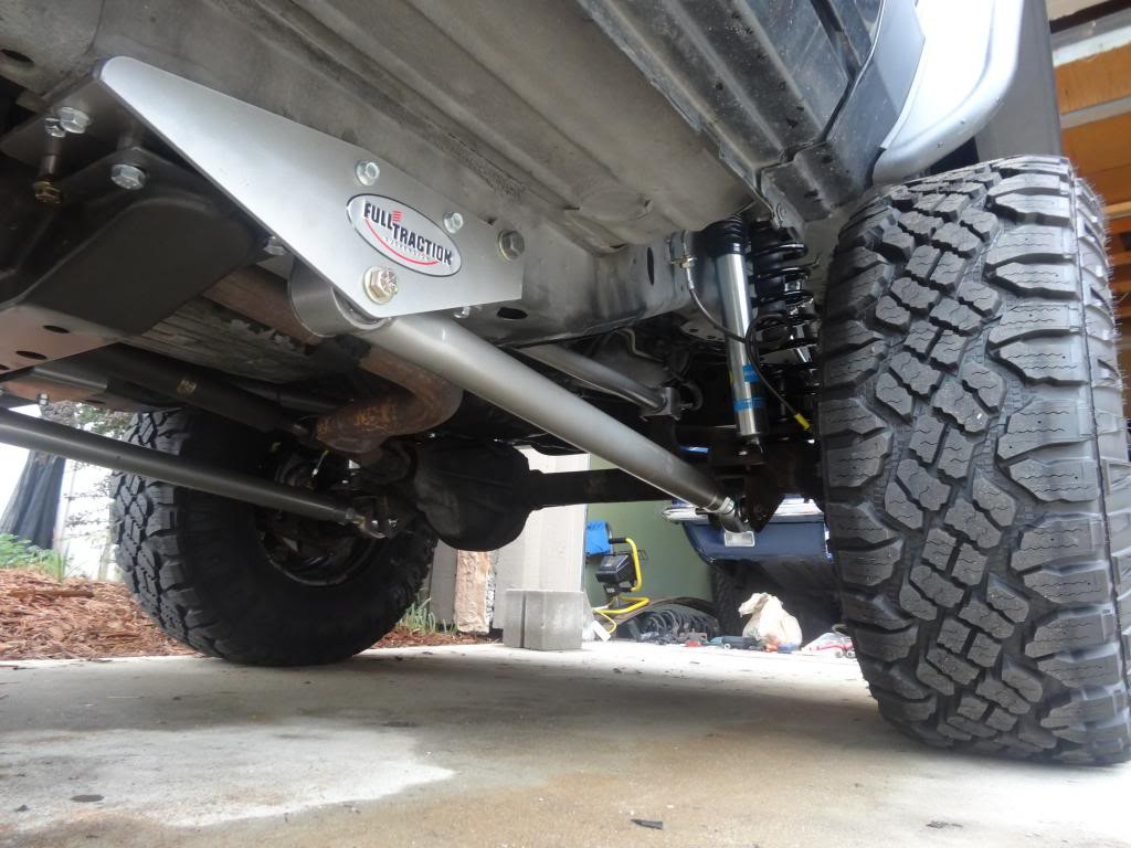 Full Traction Jeep Cherokee XJ 6" Long Arm 4-Link Suspension System