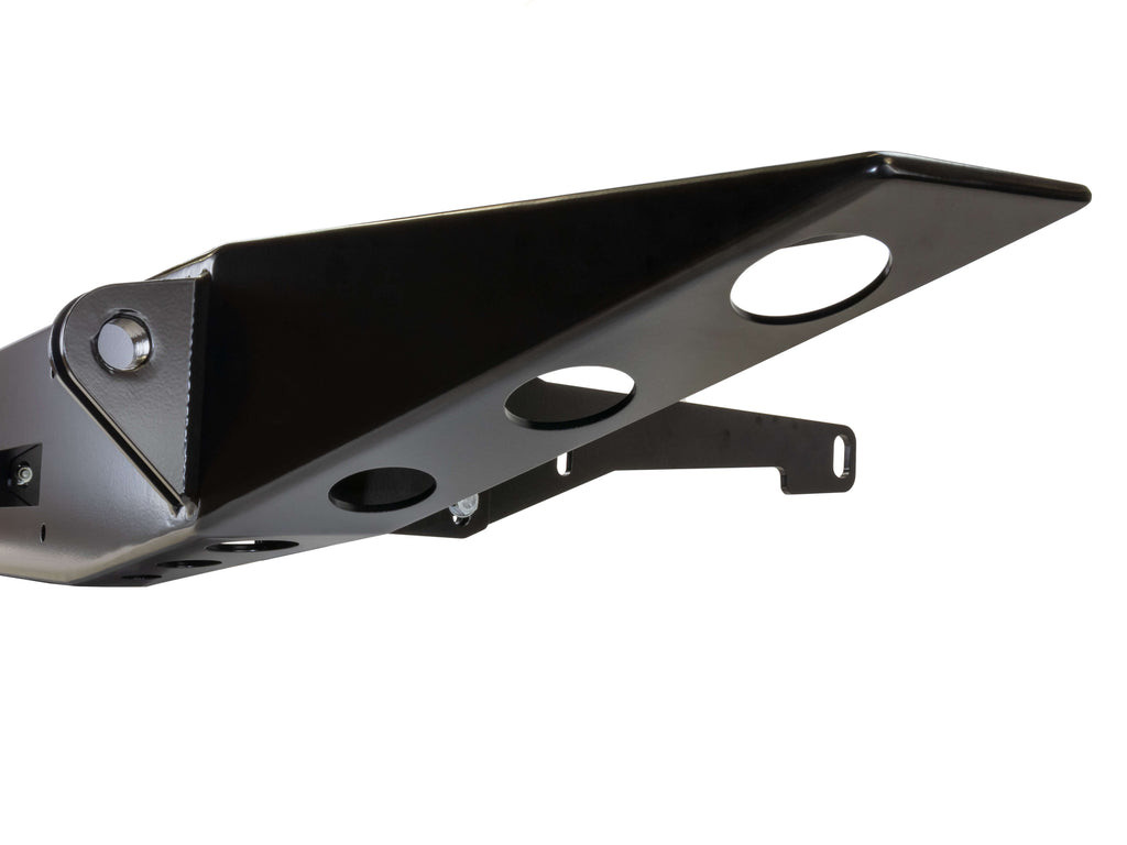 Jeep Cherokee XJ Front Trail Bumper with Upgright Winch Mount