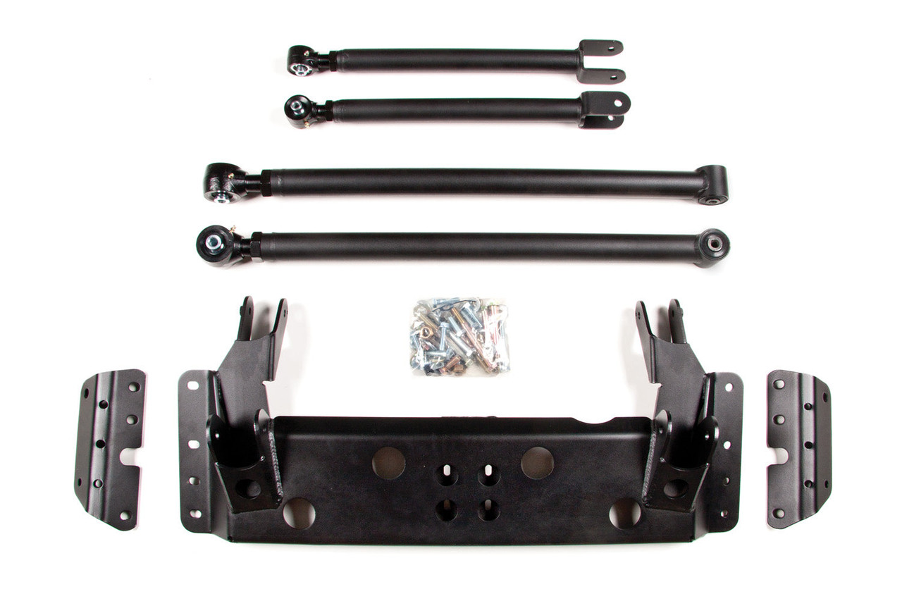BDS Jeep Cherokee XJ Long Arm Conversion Upgrade - Fits 4-8 Inch Lift