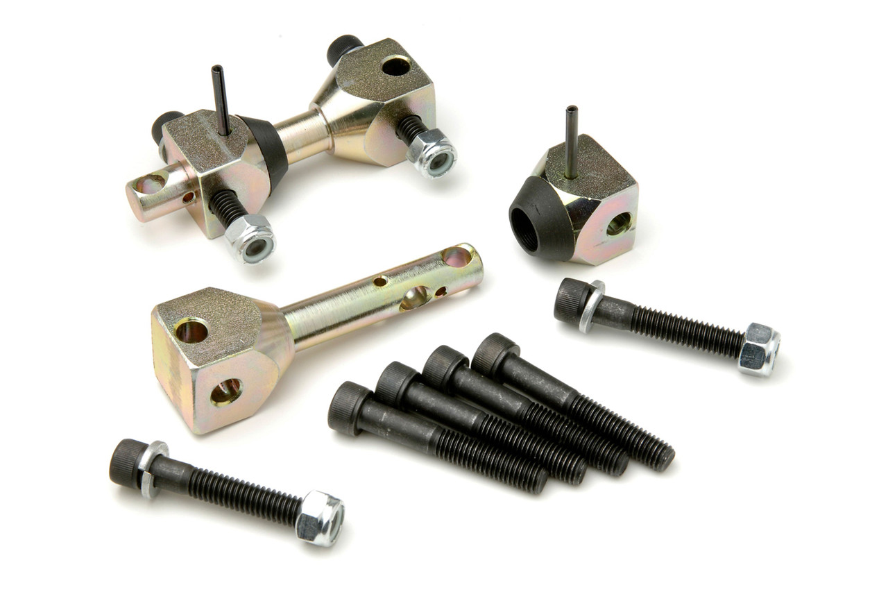JKS Jeep Cherokee XJ Shock Bar Pin Eliminator - Bearing Style