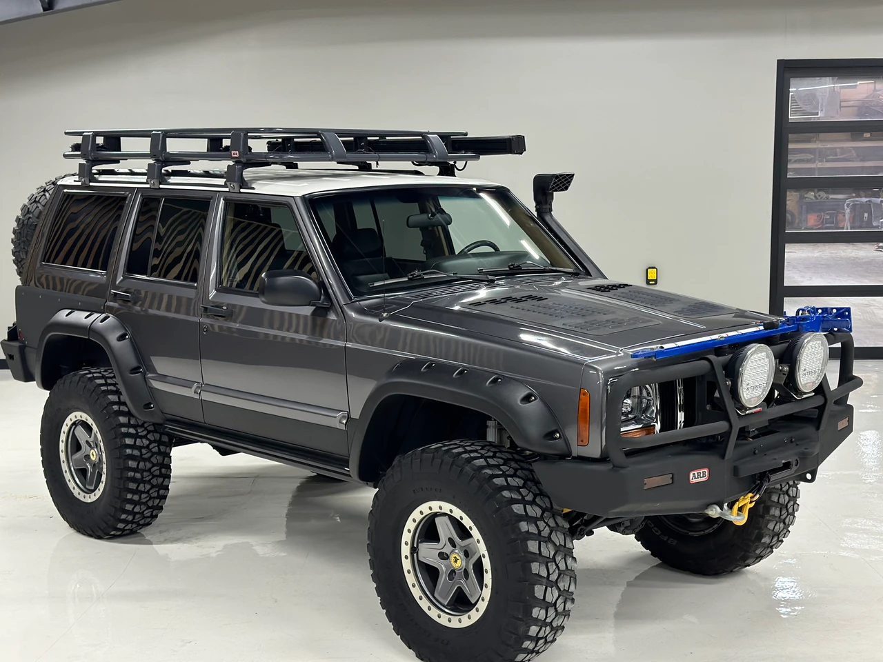 Jeep Cherokee Xj Roof Rails