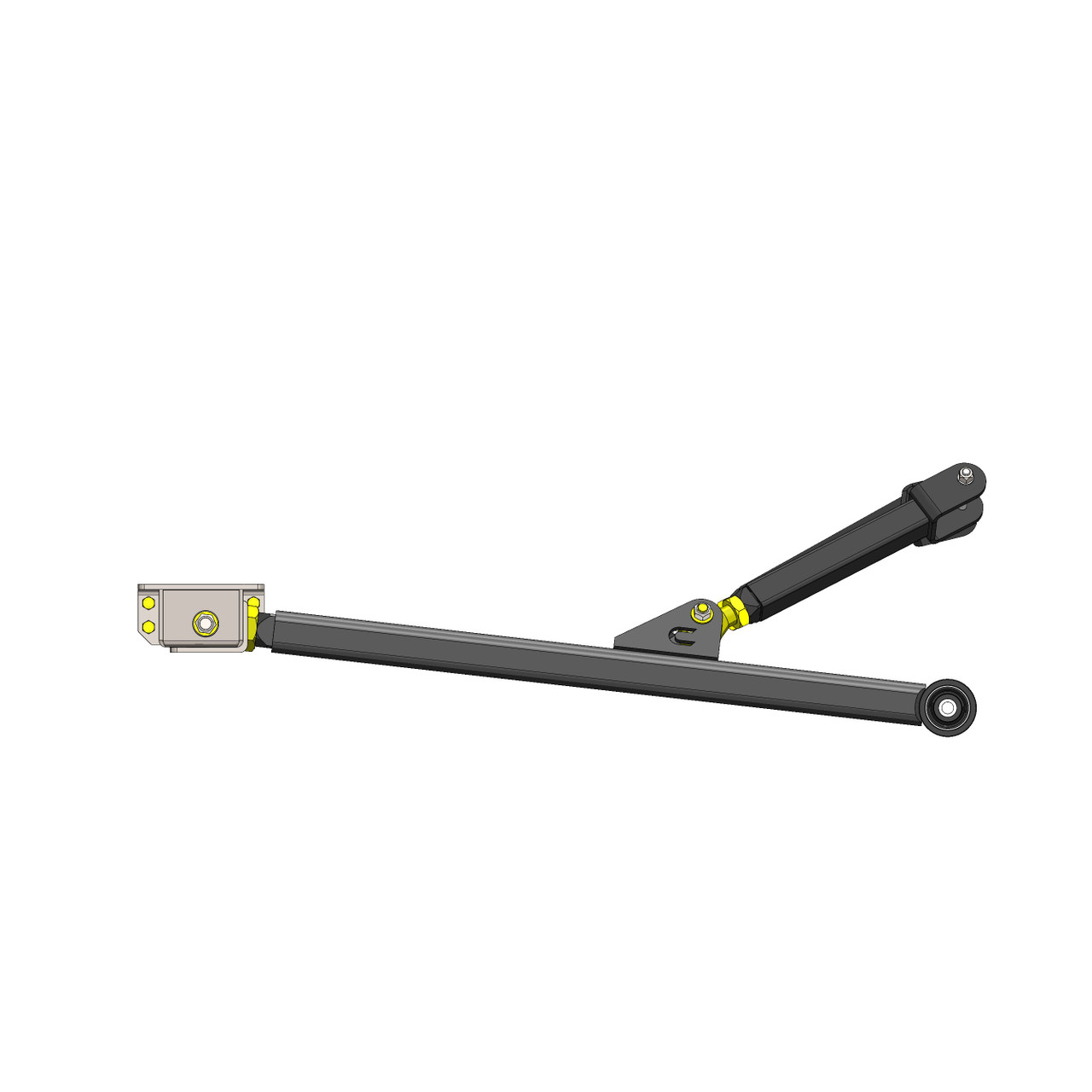 Jeep Cherokee XJ Front Long Arm Upgrade Kit - Radius Arm Style