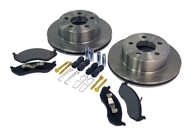 Jeep Cherokee XJ Front Disc Brake Service Kit
