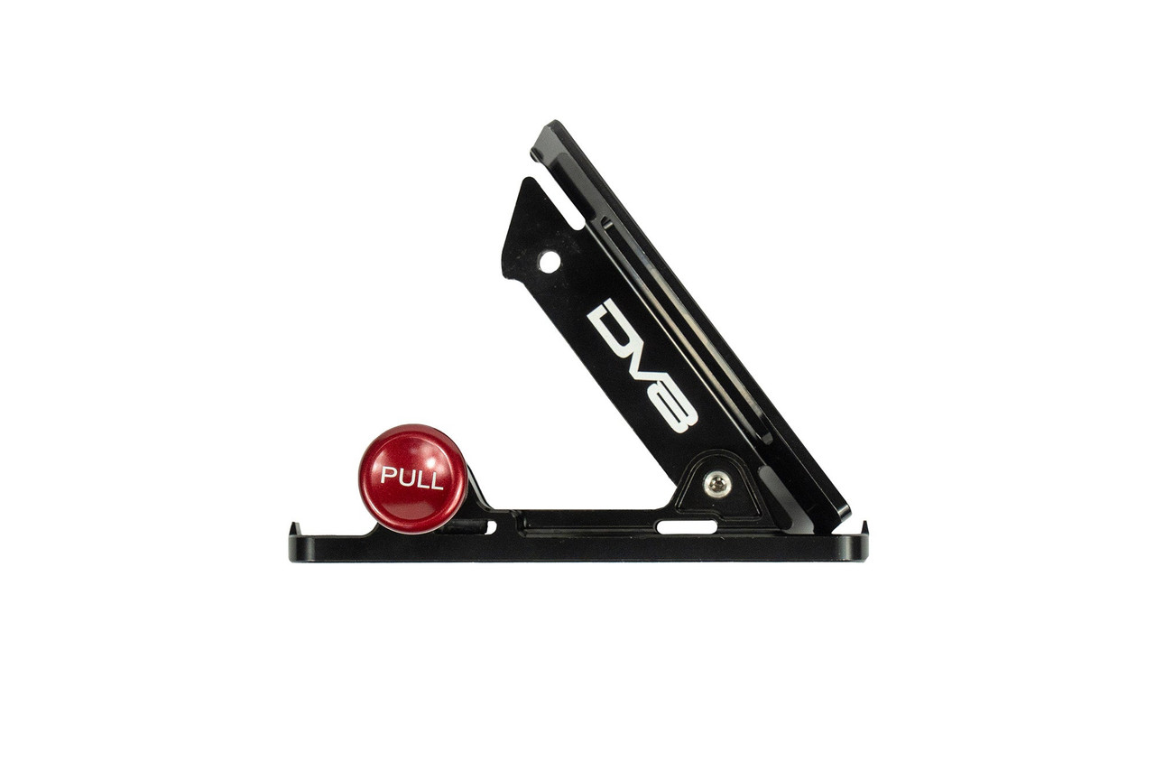 Universal Quick-Release Fire Extinguisher Mount | Black