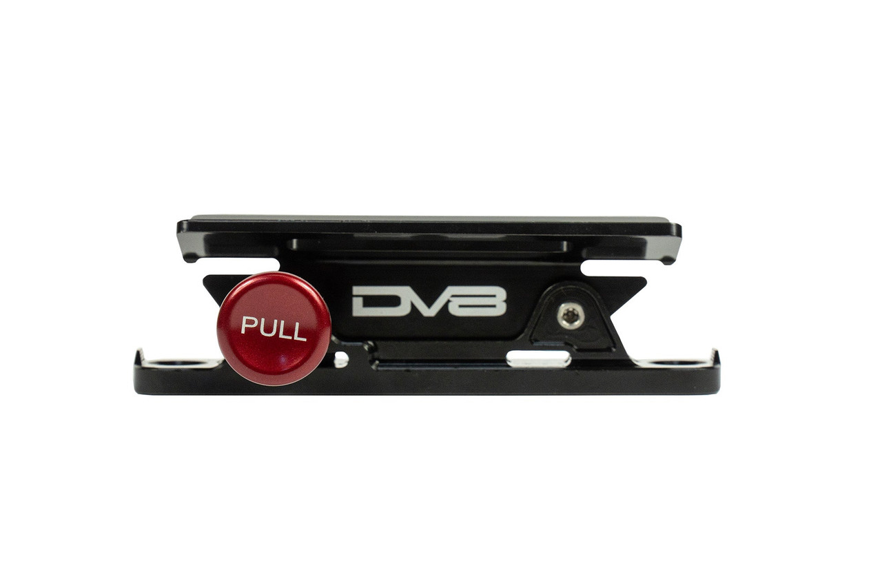 Universal Quick-Release Fire Extinguisher Mount | Black