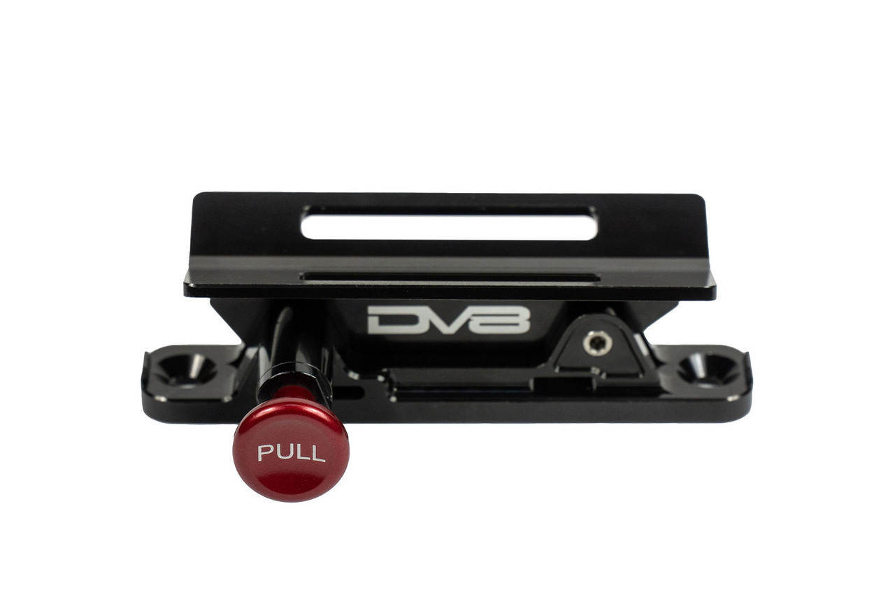 Universal Quick-Release Fire Extinguisher Mount | Black