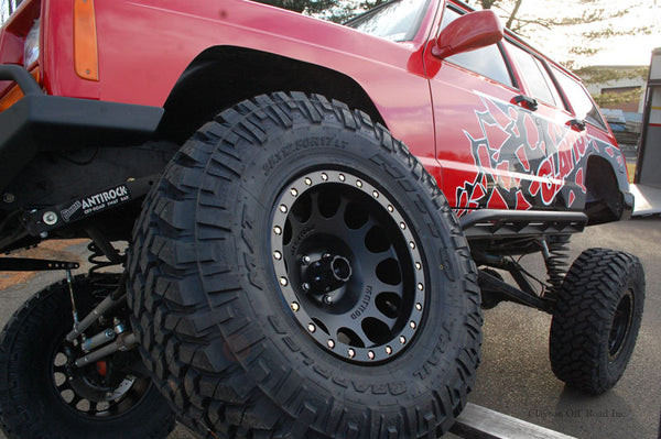 Clayton Offroad Jeep Cherokee XJ Front Track Bar Drop Bracket