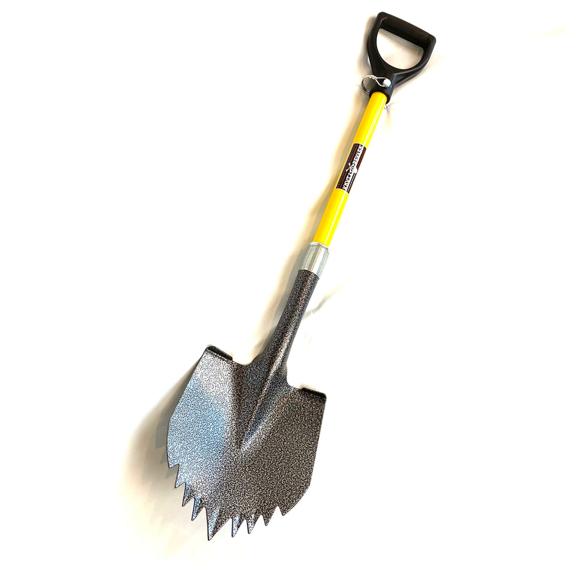 Krazy Beaver Overland Offroad Recovery Shovel - Silver Vein Head/Yellow ...