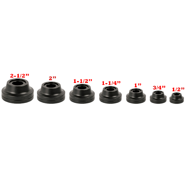 Dimple Die 7-Piece Master Set