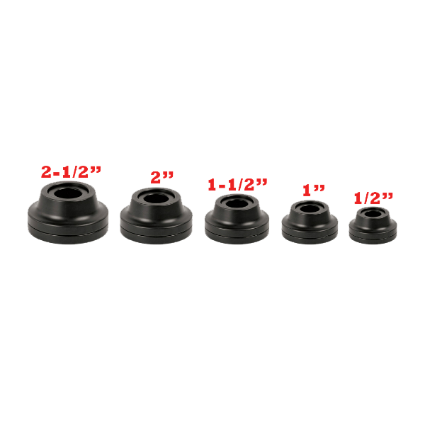 Dimple Die 5-Piece Fabricator Set