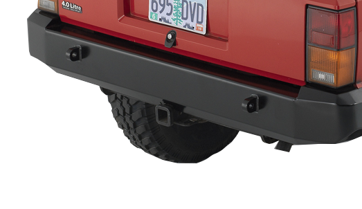 Jeep Cherokee XJ Rear Rock Crawler Bumper w/ D-Ring Mounts