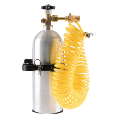 Poly Performance Portable CO2 Tire Inflation Kit w/ 5lb Tank