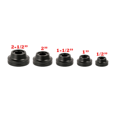 Dimple Die 5-Piece Fabricator Set
