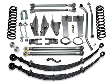 Full Traction Jeep Cherokee XJ 6" Long Arm 4-Link Suspension System