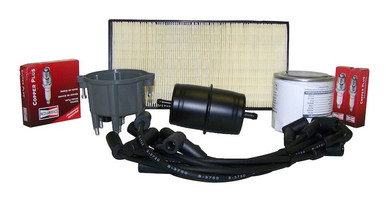1991-93 Jeep XJ MJ Tune Up Kit 4.0L Engine