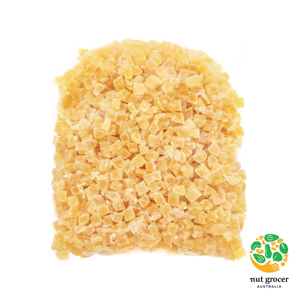 Buy Pineapple Diced - Dried Fruit Online | Nut Grocer Australia