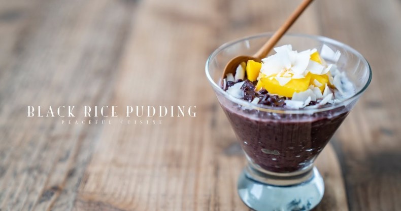 Black Rice Pudding Vegan Recipe - Nut Grocer Australia
