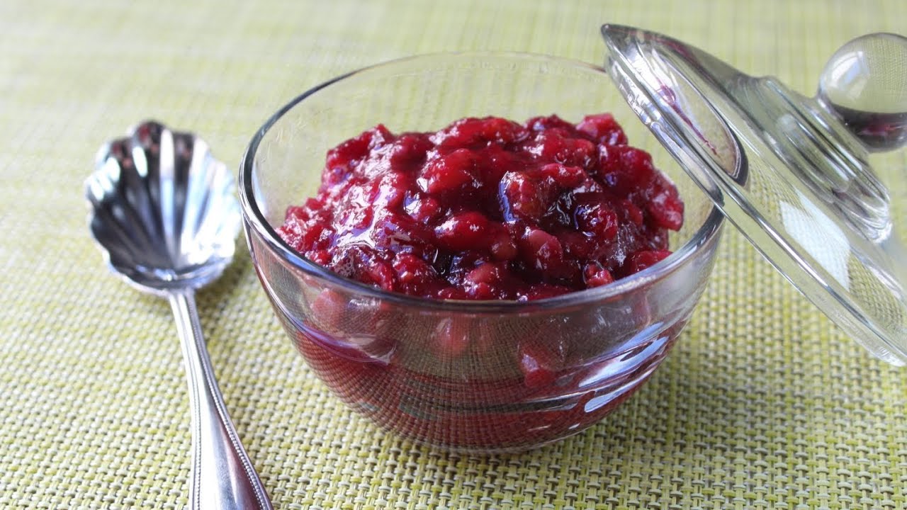 Maple Walnut Cranberry Sauce Recipe - Nut Grocer Australia