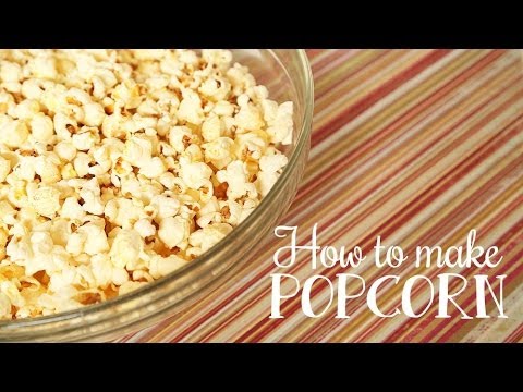 Easy No Microwave Popcorn Recipe - Nut Grocer Australia
