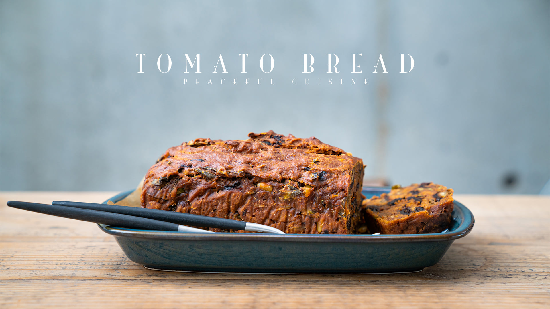 Simple Tomato Bread - Nut Grocer Australia