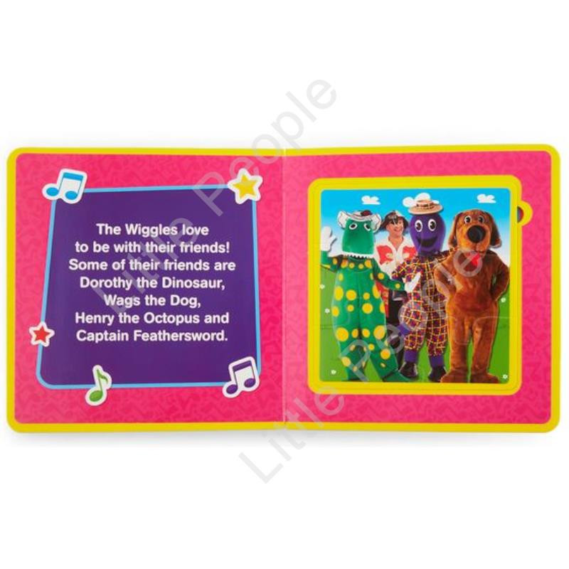 The Wiggles My First Puzzle Book 978