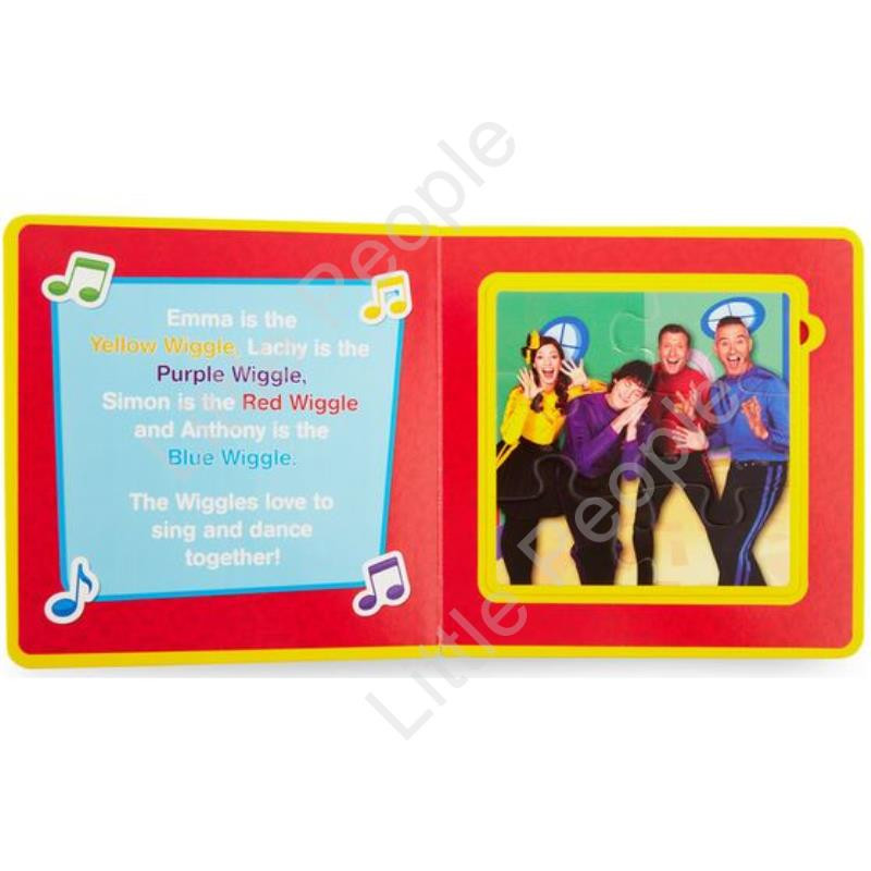 The Wiggles My First Puzzle Book 978