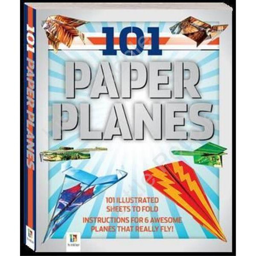 Book-101 Paper Planes to Fly features instructions on making 6 paper ...