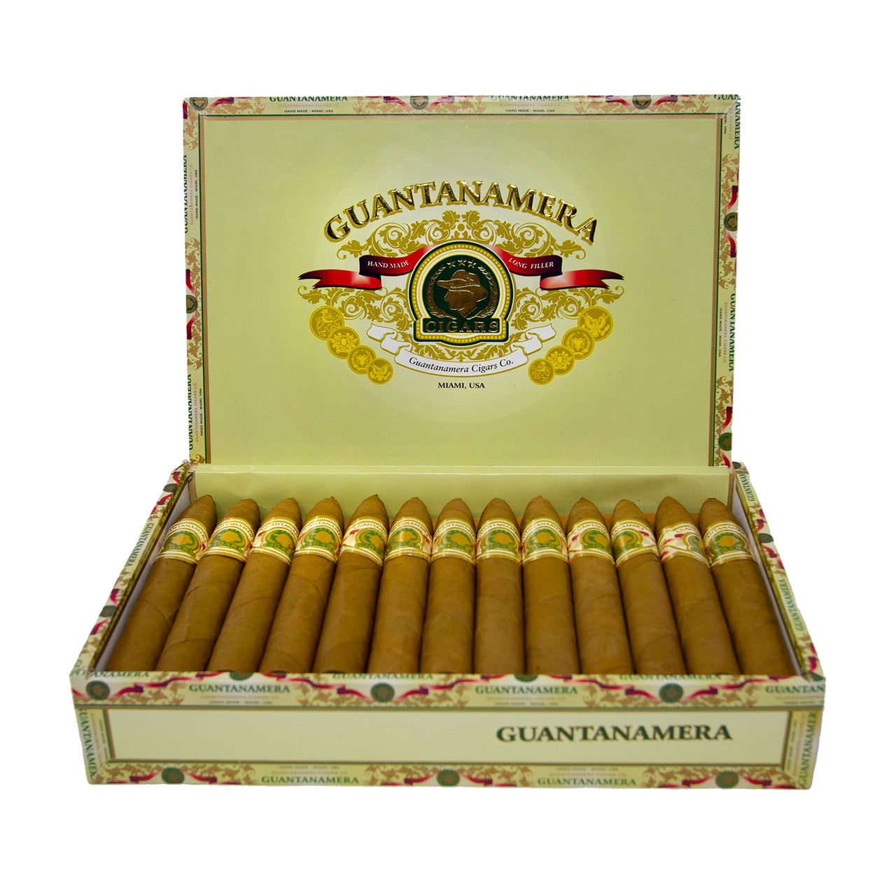 Guantanamera Classic Piramide Cigars 6 1/8 x 52 Box of 25