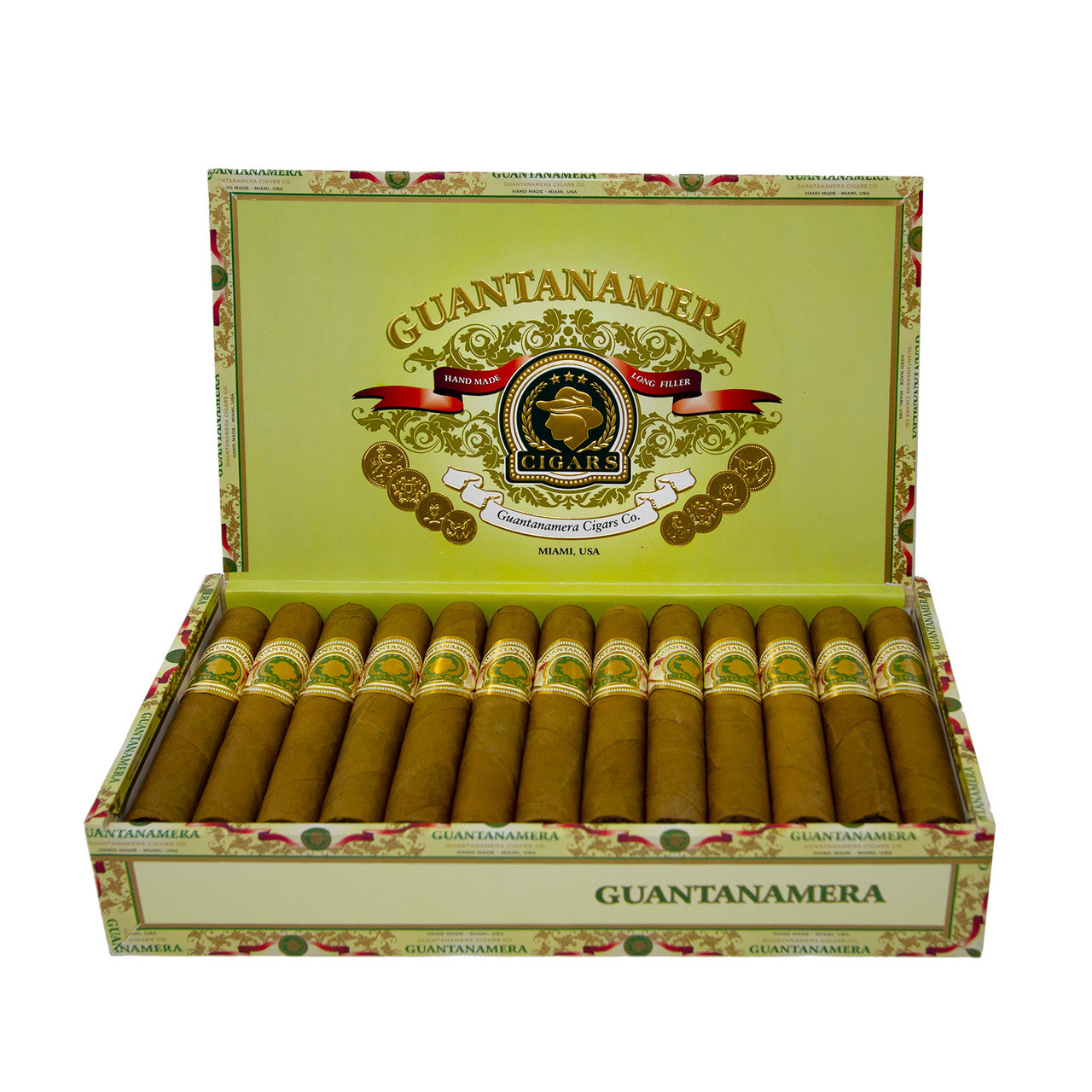 Guantanamera CONNECTICUT Classic Sublime Cigars Box of 25