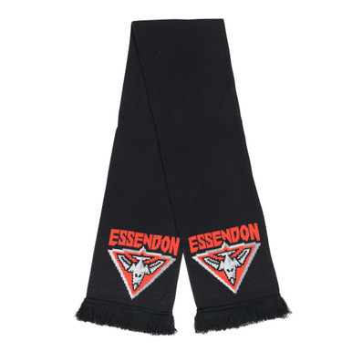 Essendon Premium Classic Scarf - Bomber Shop