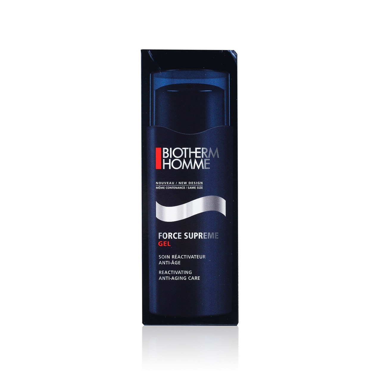 Biotherm Homme Force Supreme Gel Reactivating Anti-aging Care | Bonjour ...