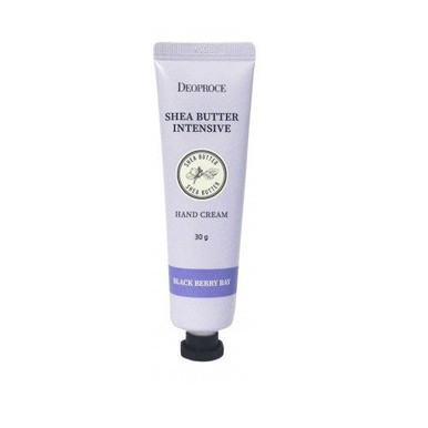 Deoproce Shea Butter Intensive Black Berry Bay Hand Cream | Bonjour Global
